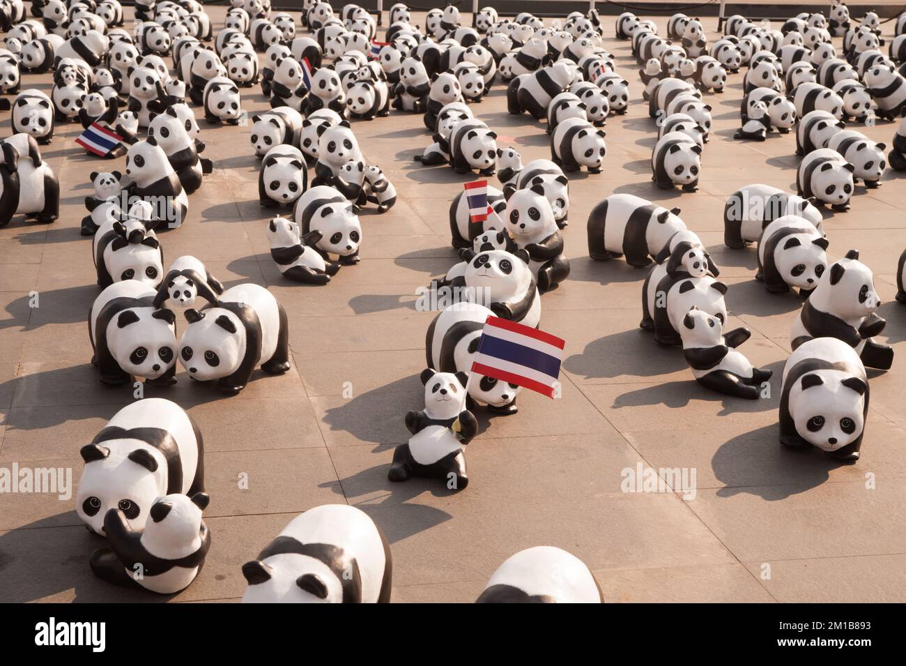 1600 Pandas World Tour in Thailand by WWF at Sanamluang , Bangkok ...