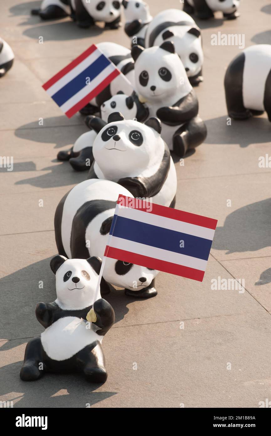 1600 Pandas World Tour in Thailand by WWF at Sanamluang , Bangkok ...