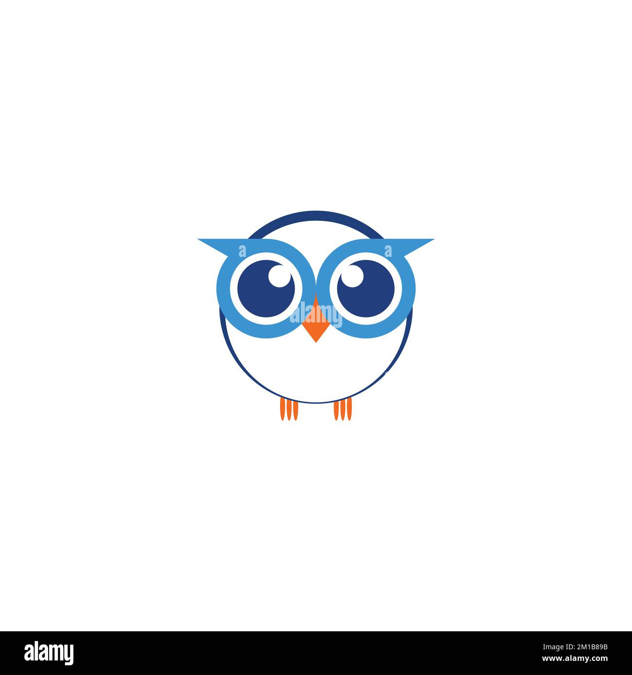 Owl Logo icon shield wing creative Modern Design. Owl logo with leaf ...
