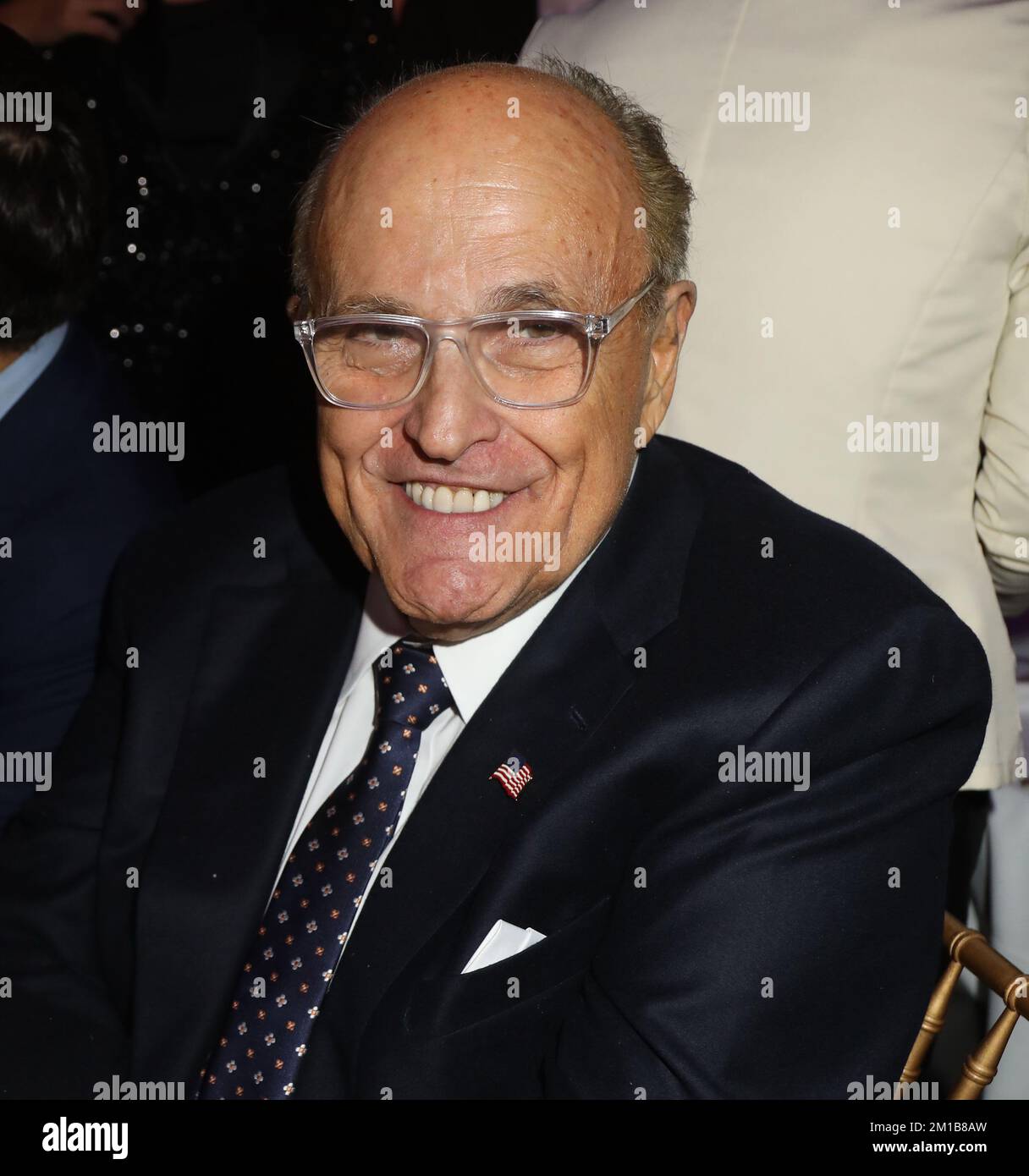 Rudy giuliani 2022 hi-res stock photography and images - Alamy