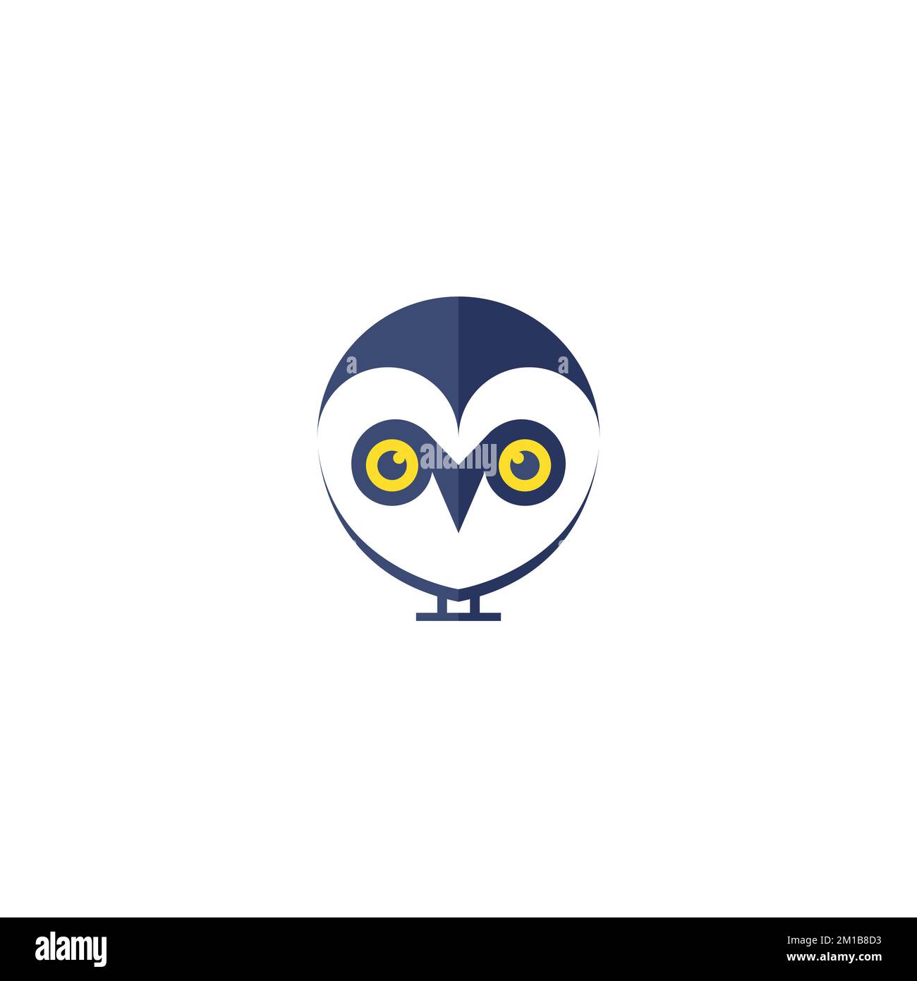 Owl Logo icon shield wing creative Modern Design. Owl logo with leaf ...