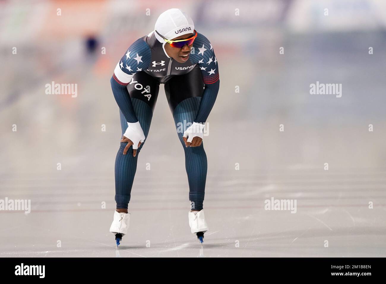 Erin jackson speedskating hi-res stock photography and images - Alamy