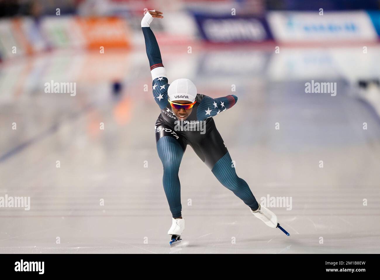 Erin jackson speedskating hi-res stock photography and images - Alamy