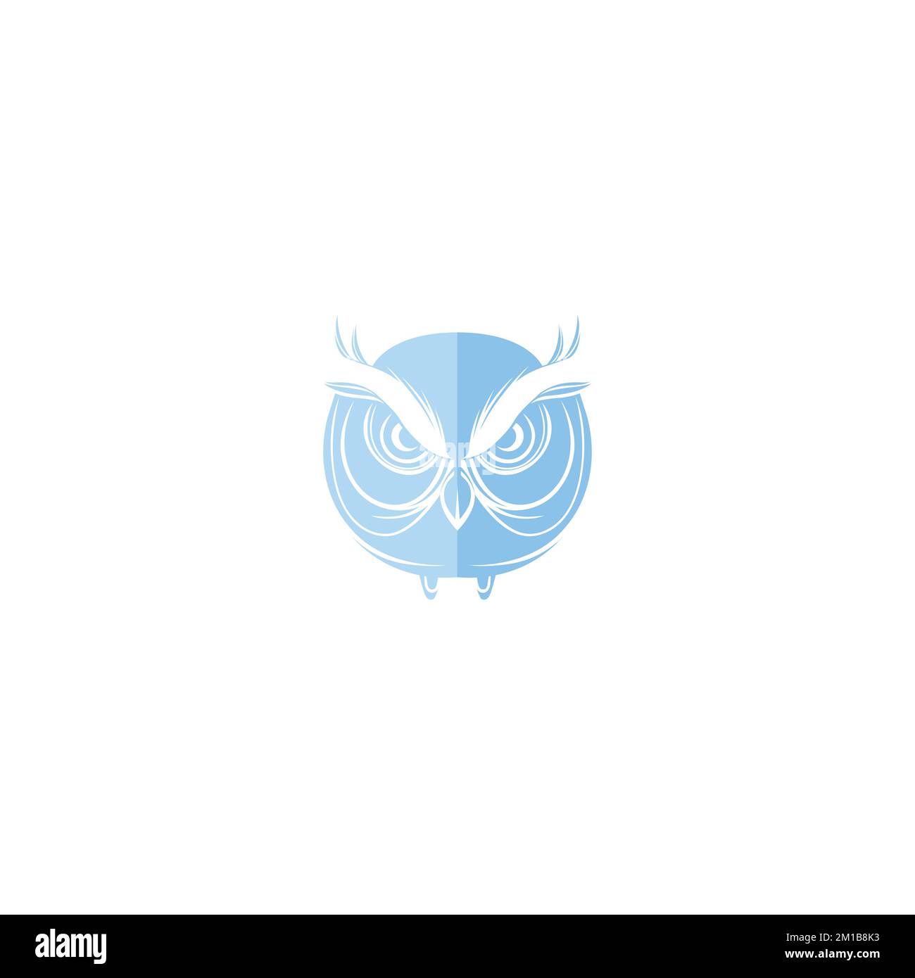 Owl Logo icon shield wing creative Modern Design. Owl logo with leaf ...