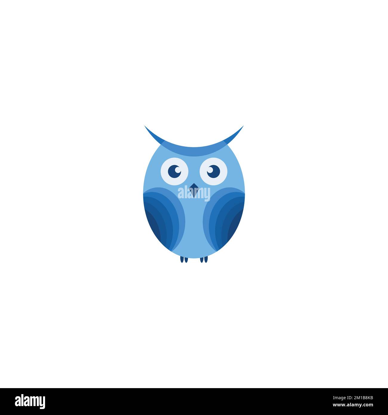 Owl Logo icon shield wing creative Modern Design. Owl logo with leaf ...