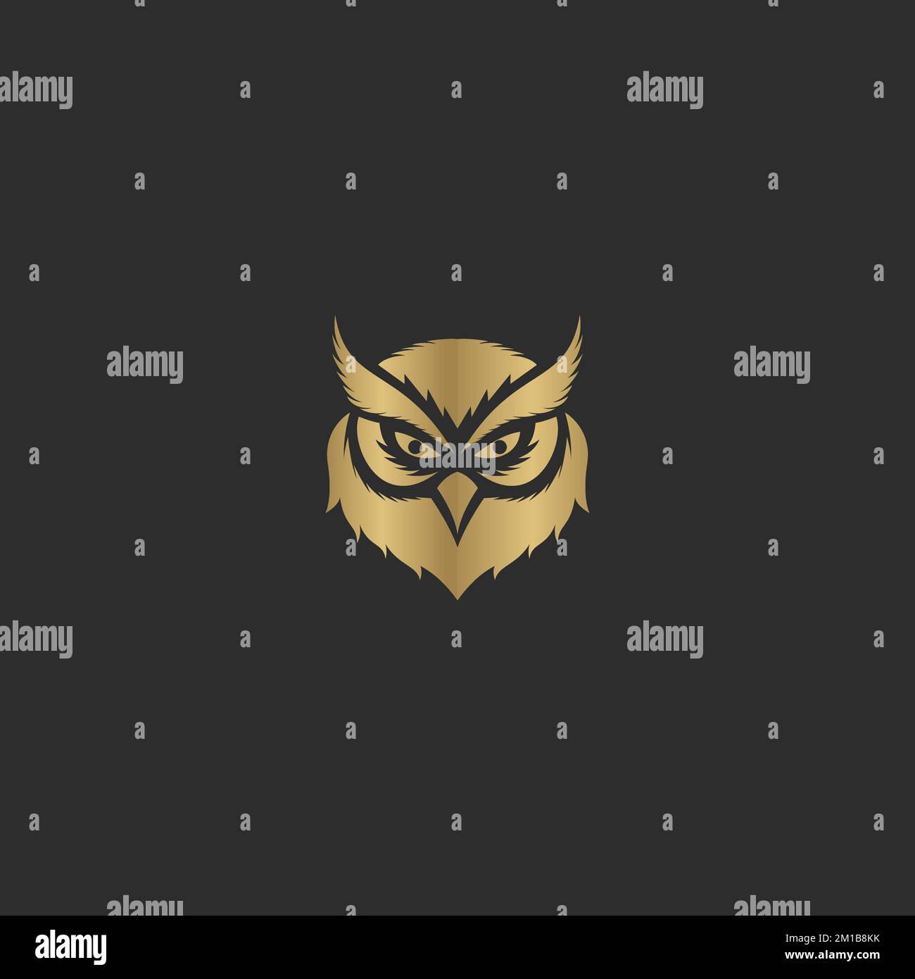 Owl Logo icon shield wing creative Modern Design. Owl logo with leaf ...