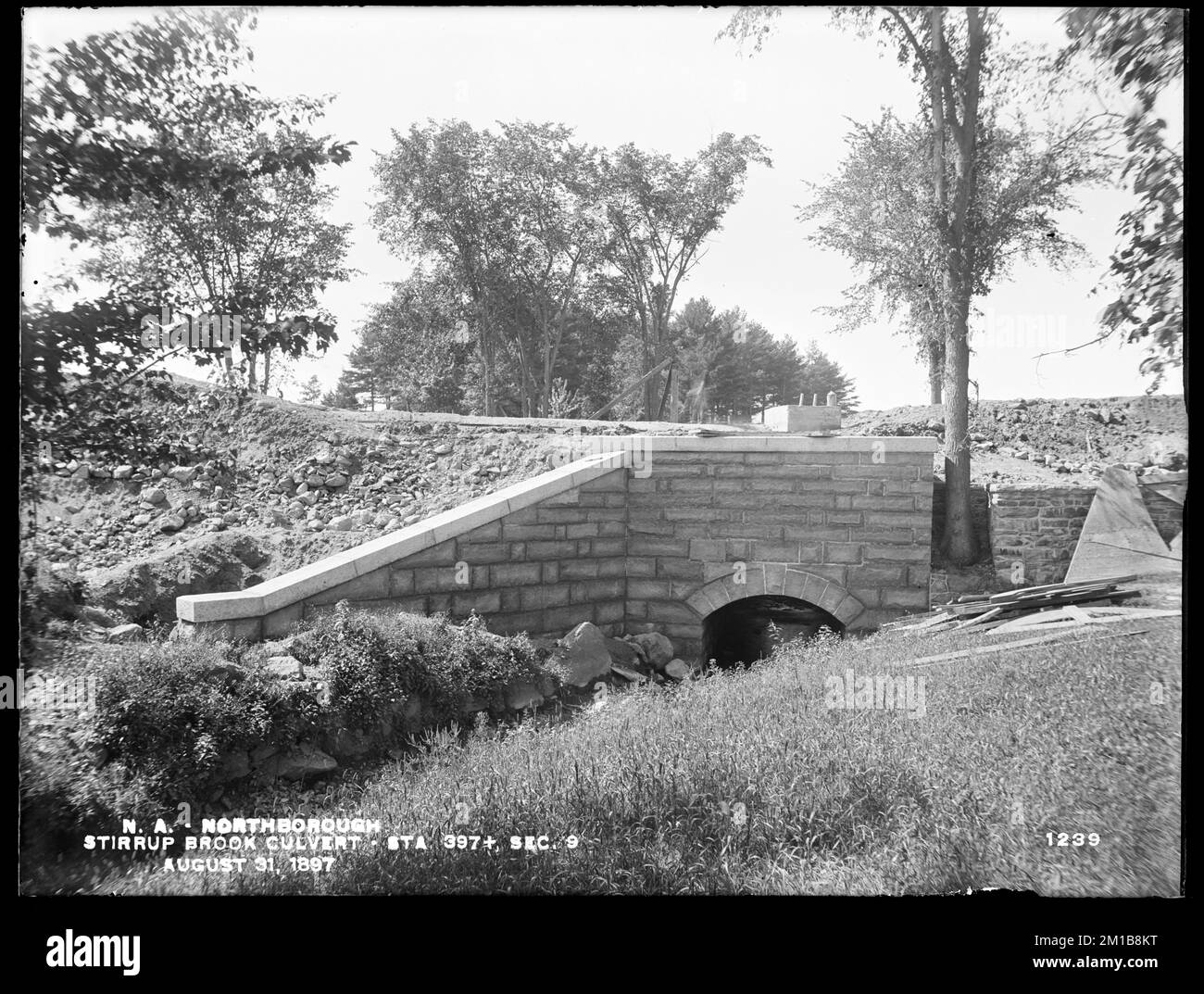Section brook Black and White Stock Photos & Images - Alamy