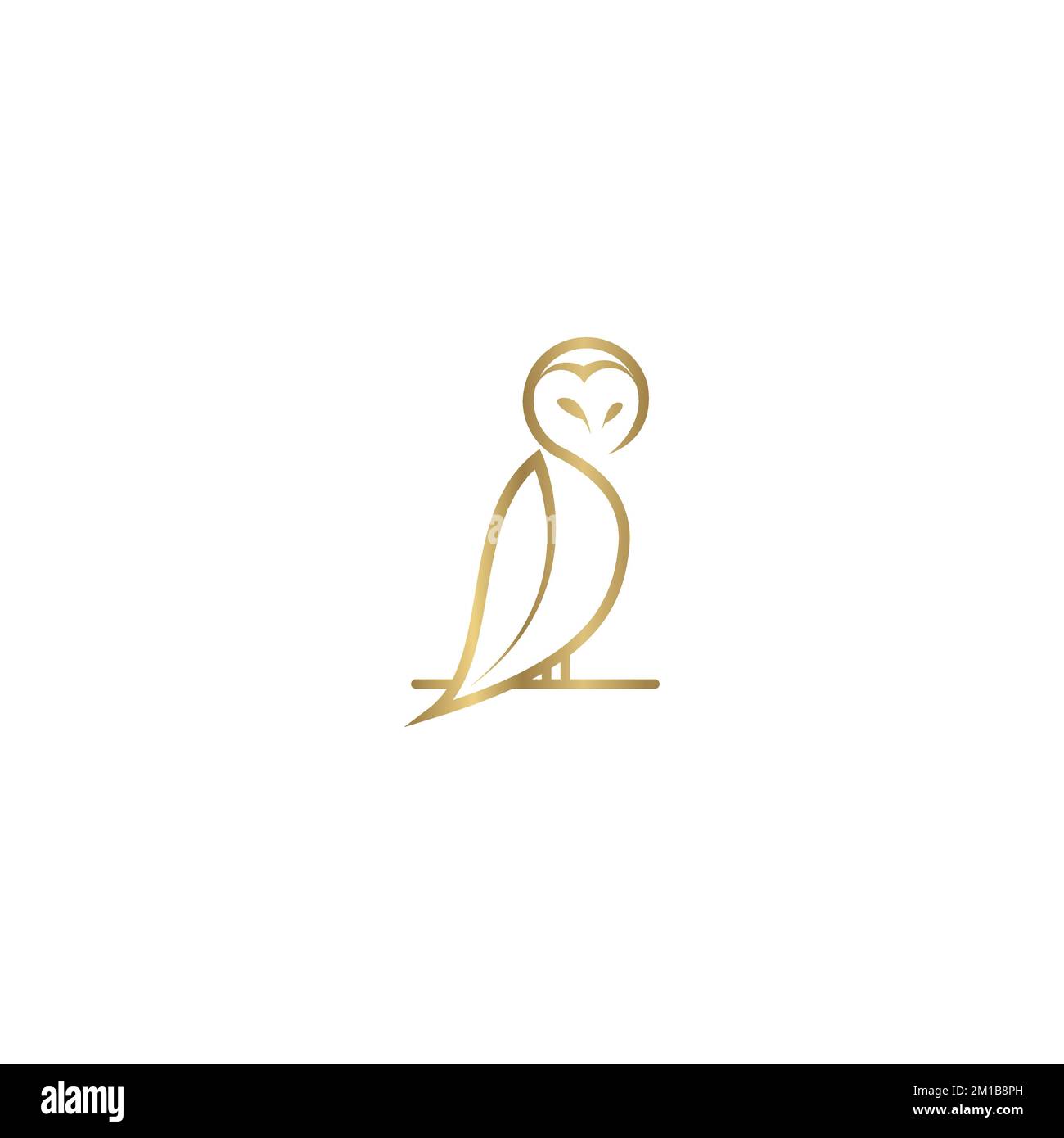 Owl Logo icon shield wing creative Modern Design. Owl logo with leaf ...