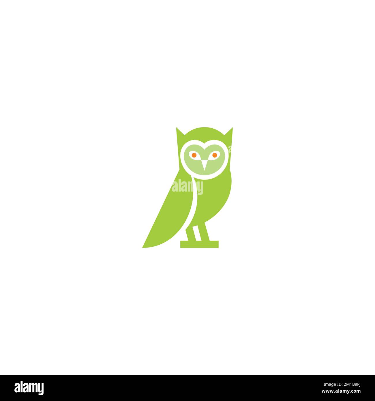 Owl Logo icon shield wing creative Modern Design. Owl logo with leaf ...