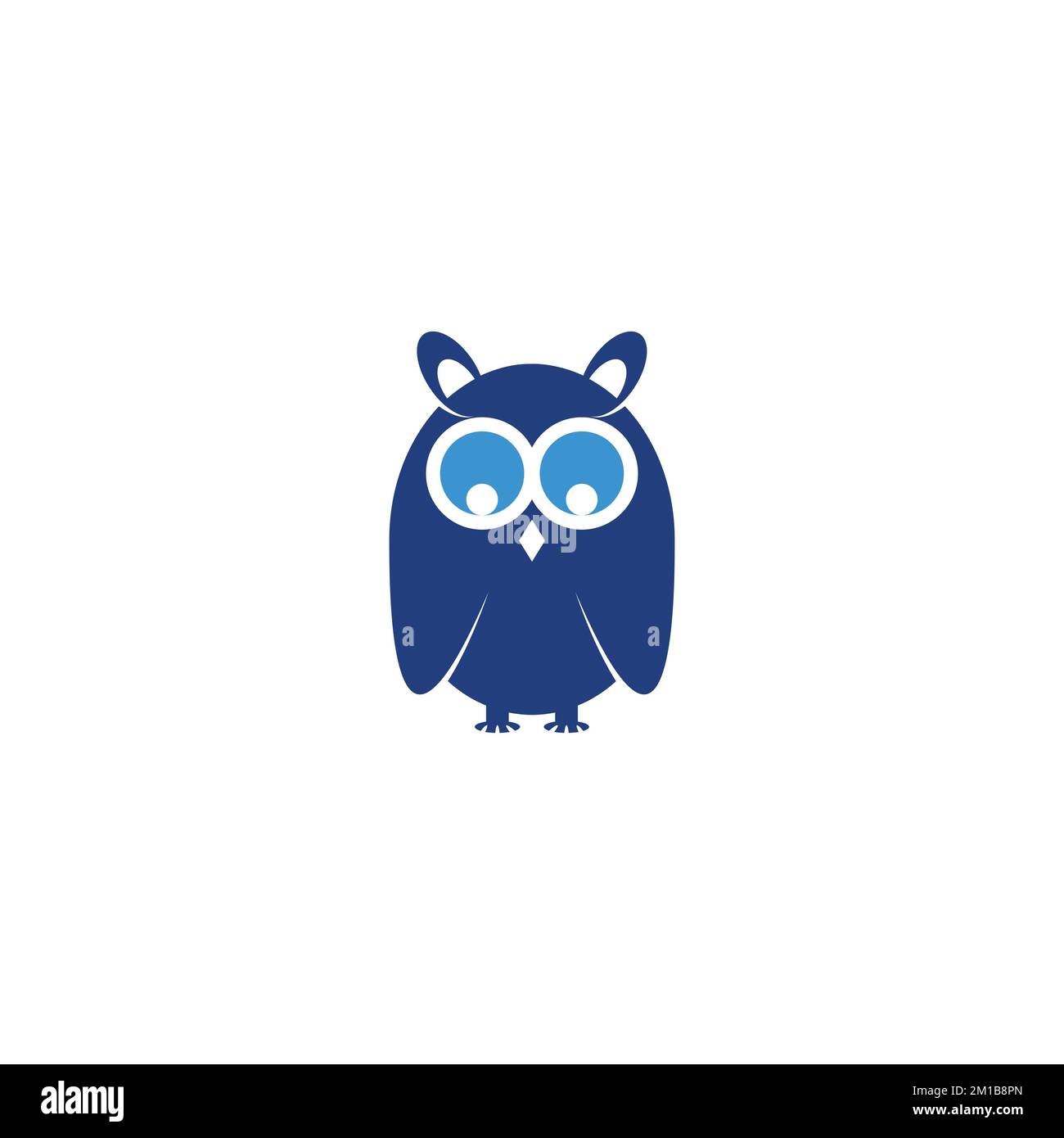 Owl Logo icon shield wing creative Modern Design. Owl logo with leaf ...