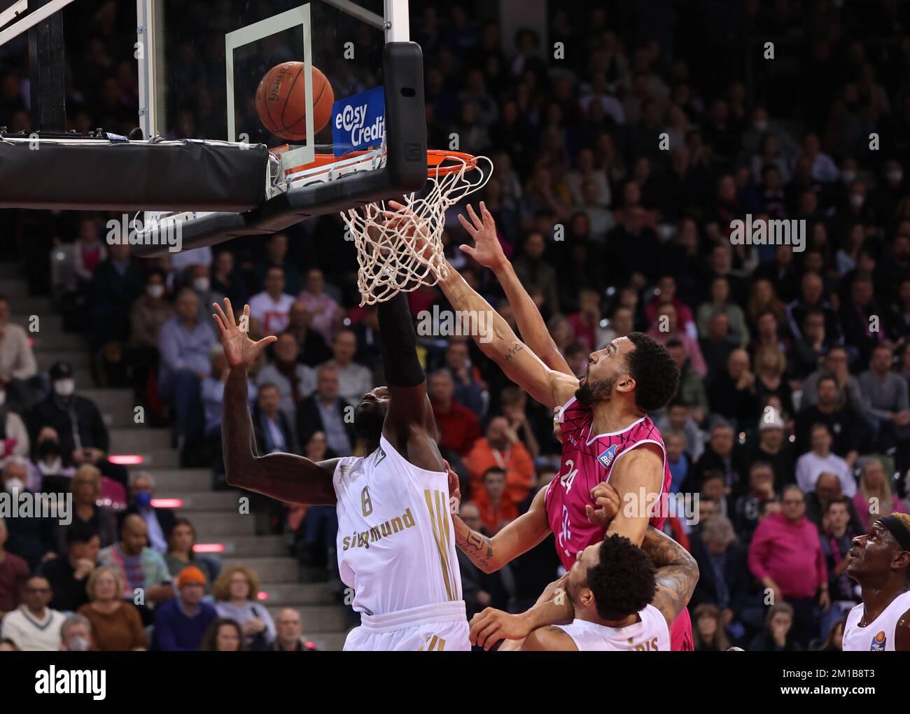 Bonn, Germany. 11th Dec, 2022. Telekom Dome, Basketball Bundesliga ...
