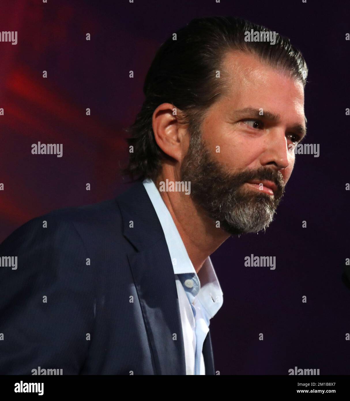 December 10, 2022, New York City, New York, USA: DONALD TRUMP JR. seen ...