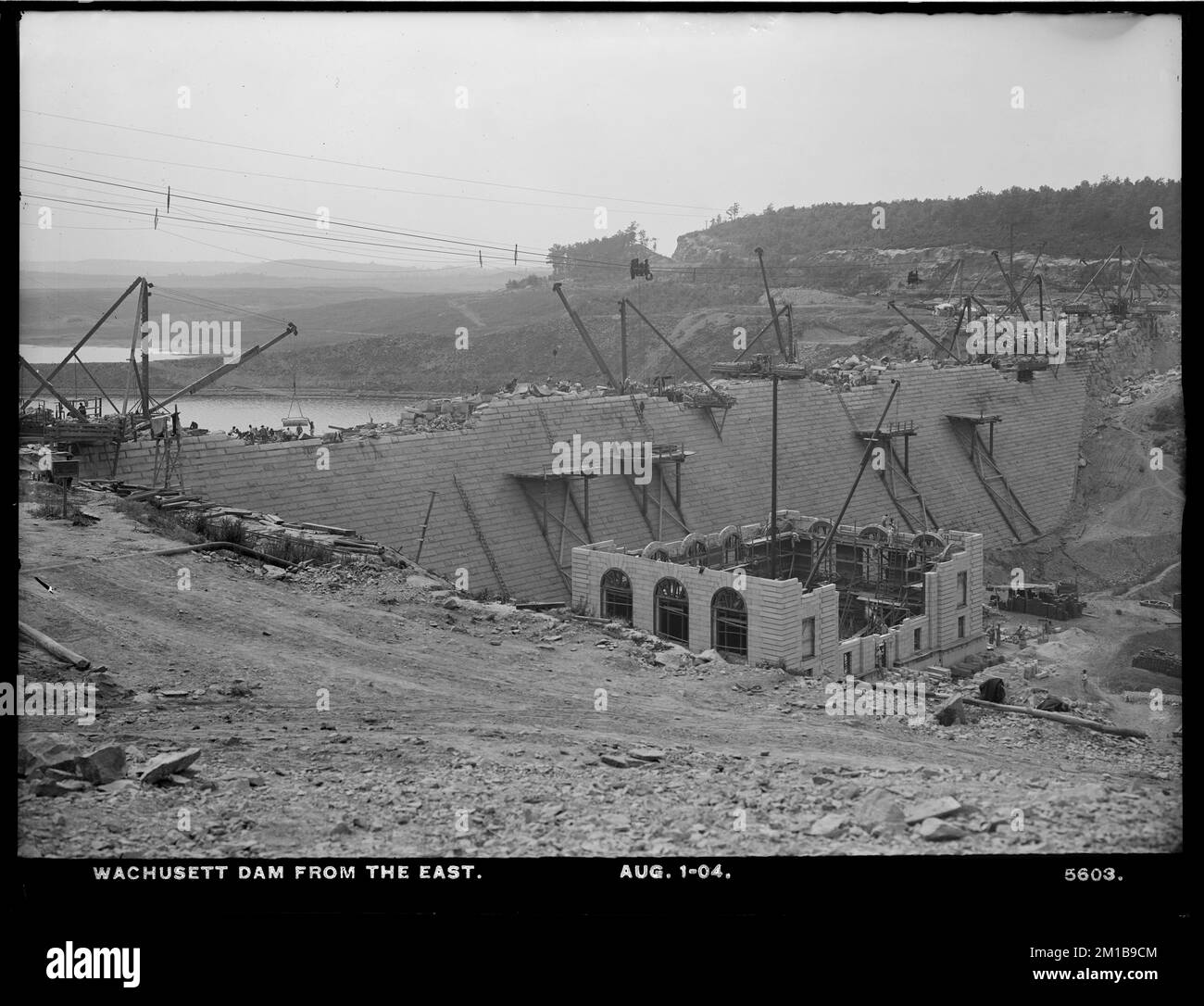 Masonry gravity dam hi-res stock photography and images - Alamy