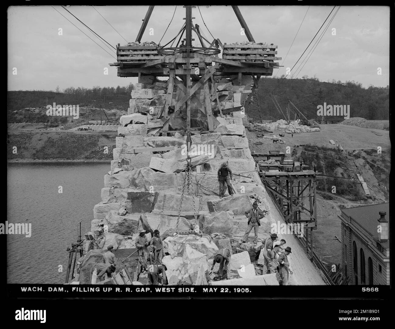 Filling gap not teeth Black and White Stock Photos & Images - Alamy