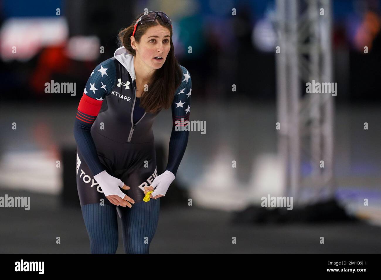 CALGARY, CANADA - DECEMBER 11: Kimi Goetz of United States of America ...
