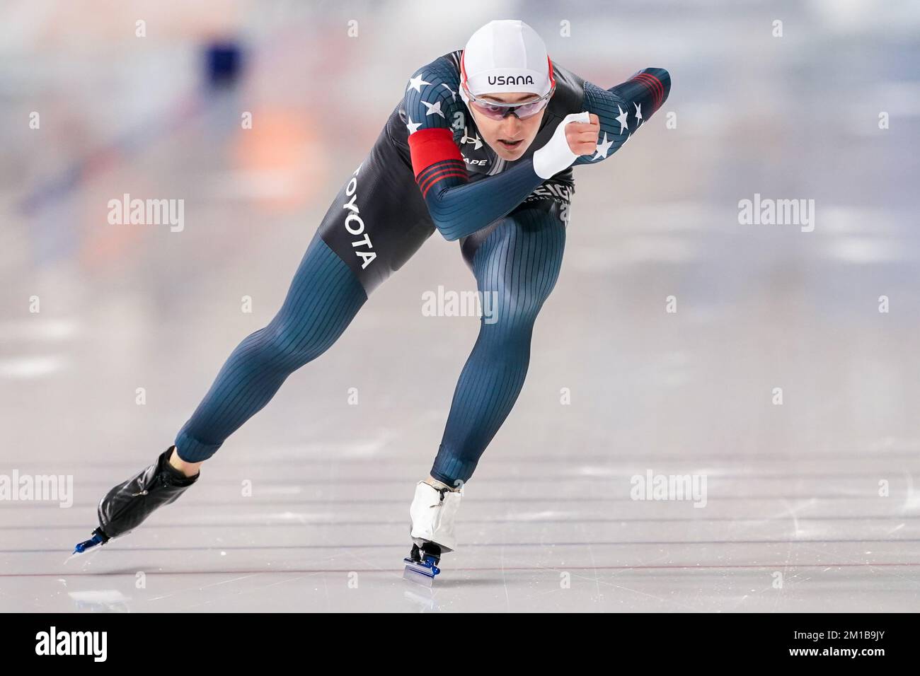 CALGARY, CANADA - DECEMBER 11: Kimi Goetz of United States of America ...