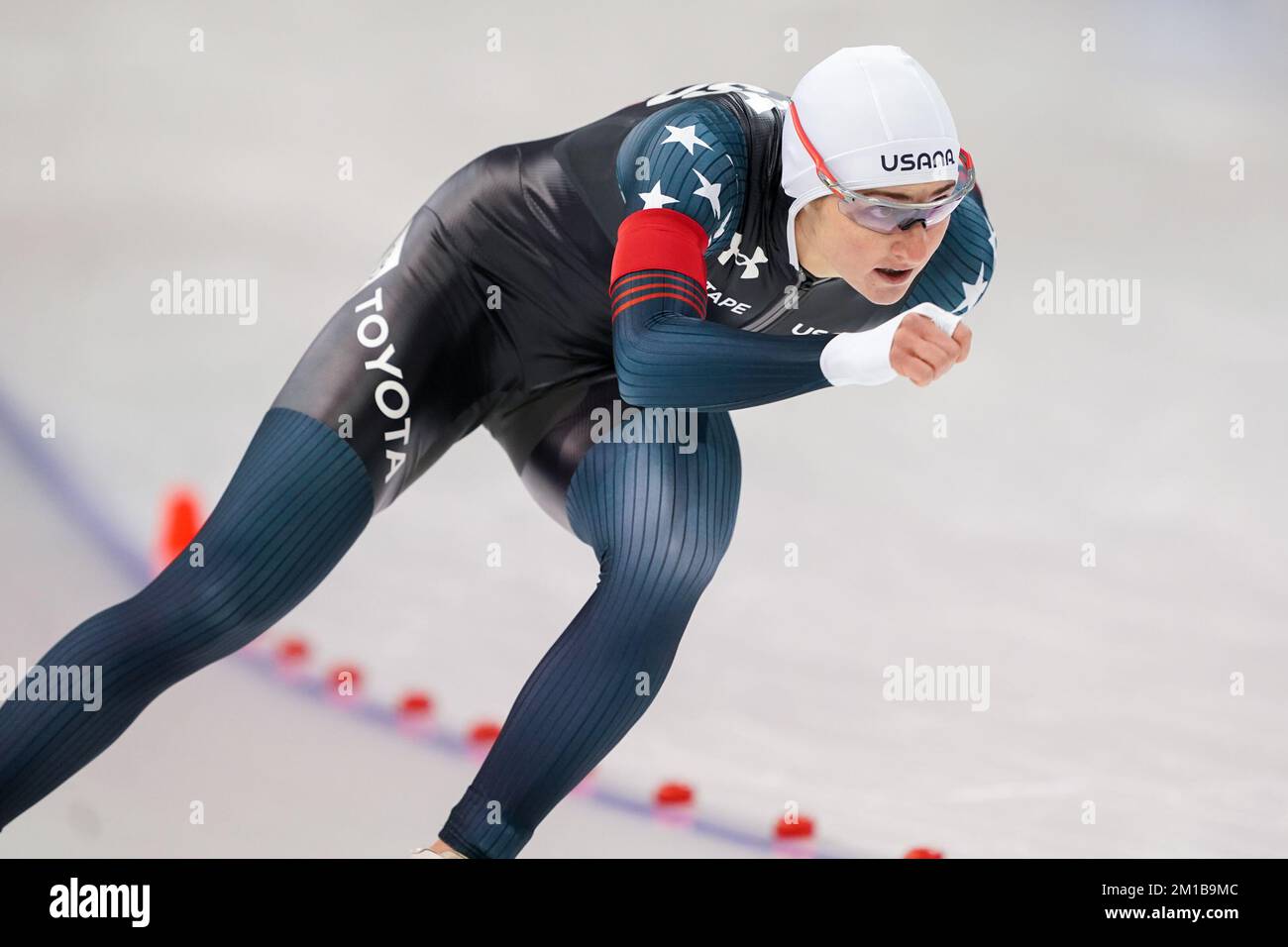 CALGARY, CANADA - DECEMBER 11: Kimi Goetz of United States of America ...