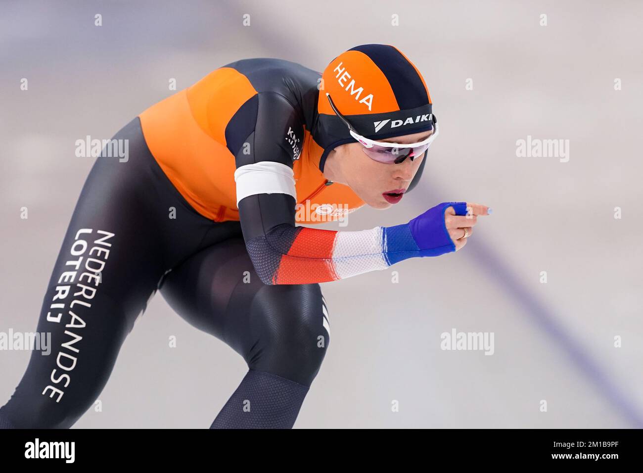 CALGARY, CANADA - DECEMBER 11: Antoinette Rijpma - de Jong of The ...