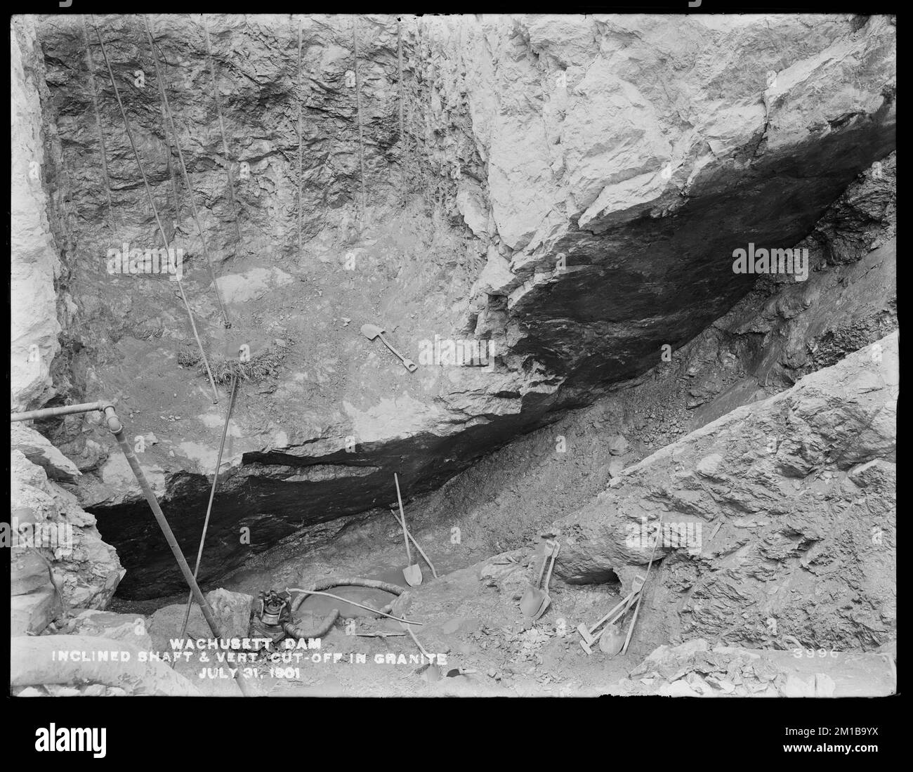 Inclined vertical Black and White Stock Photos & Images - Alamy