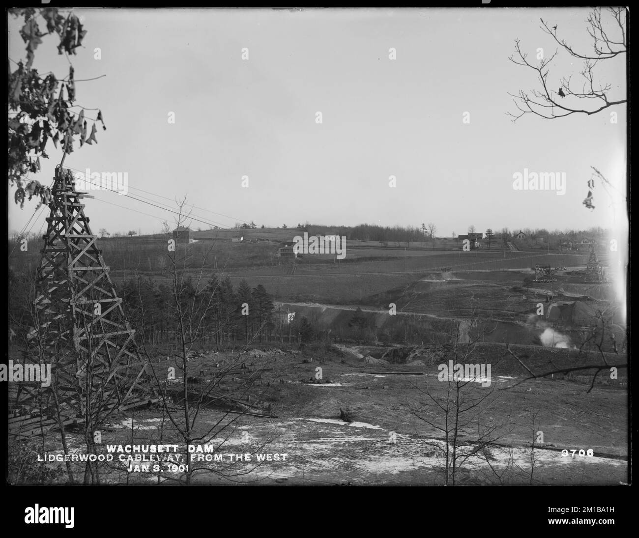 Pulley works Black and White Stock Photos & Images - Alamy