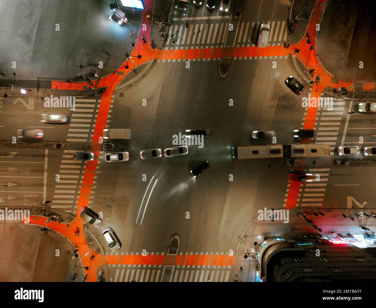 Traffic movement concept hi-res stock photography and images - Alamy