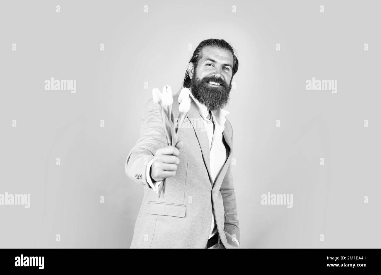 romantic date. valentines or womens day. masculinity and charisma ...