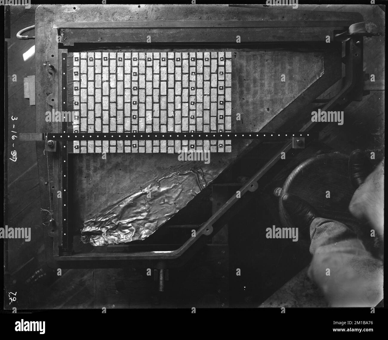 Wachusett Dam, Load Testing Experiment, Clinton, Mass., Mar. 16, 1897 ...