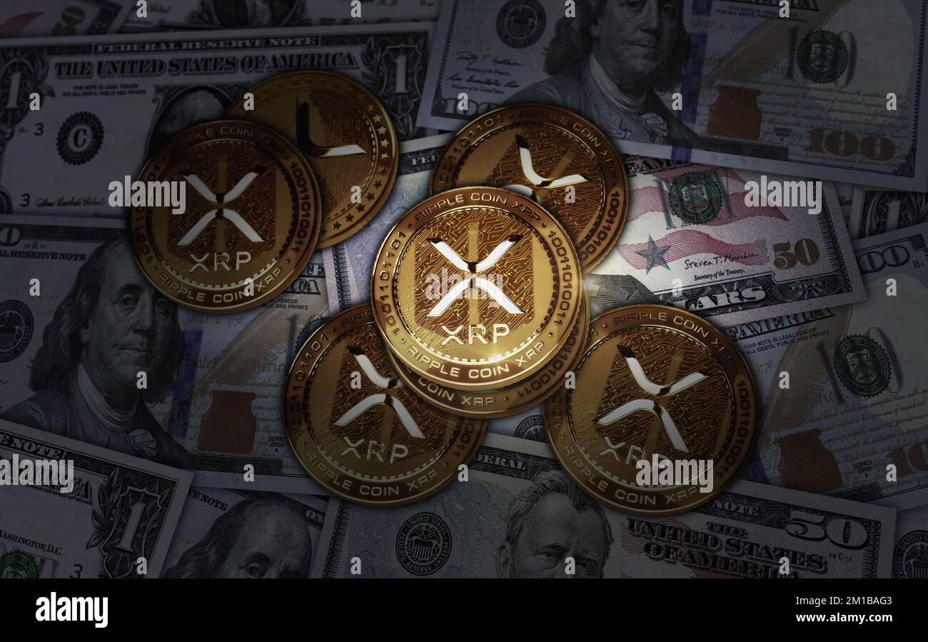 Xrp crypto currency hi-res stock photography and images - Alamy