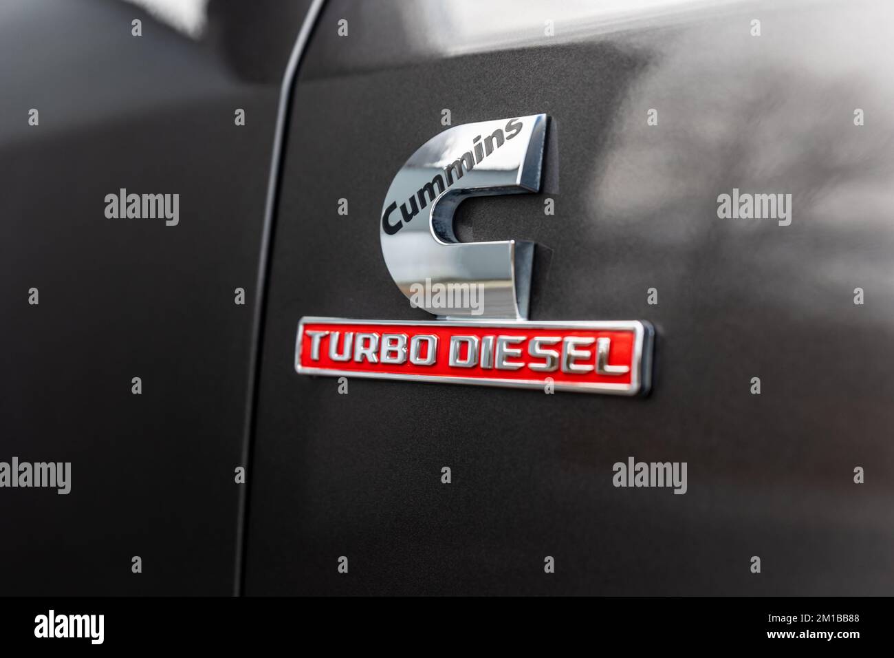 Cummins Turbo Diesel Logo Wallpaper