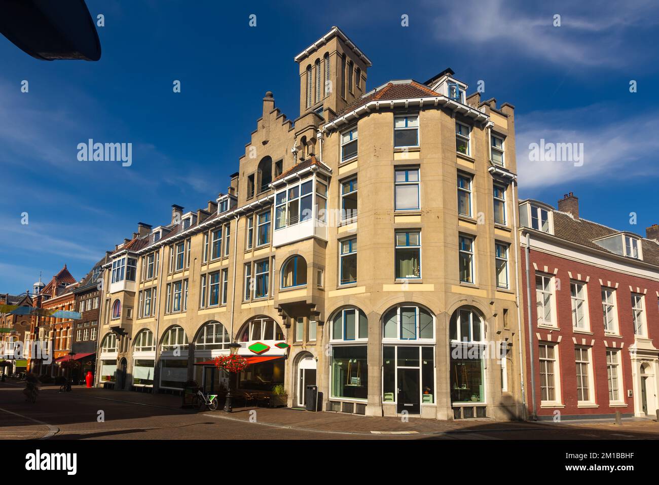 Summer streets of Utrecht old town, Netherlands Stock Photo - Alamy