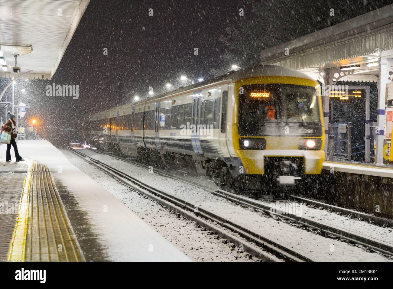 December 2022 freeze hi-res stock photography and images - Alamy