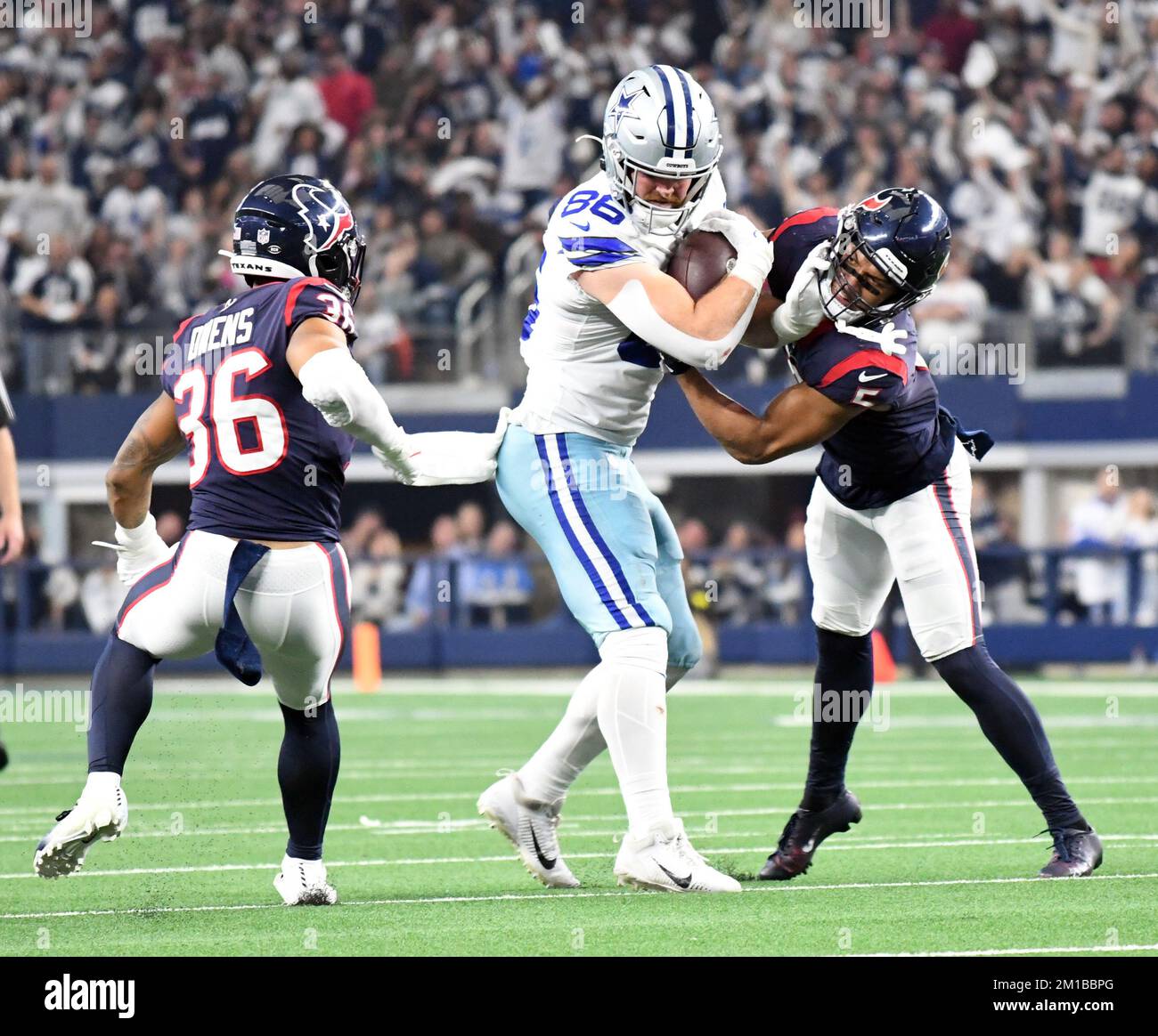 Dalton schultz texans hi-res stock photography and images - Alamy