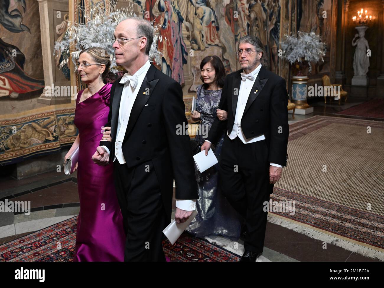 Nobel laureates in Economic Sciences Bernanke, Douglas W. Diamond with ...