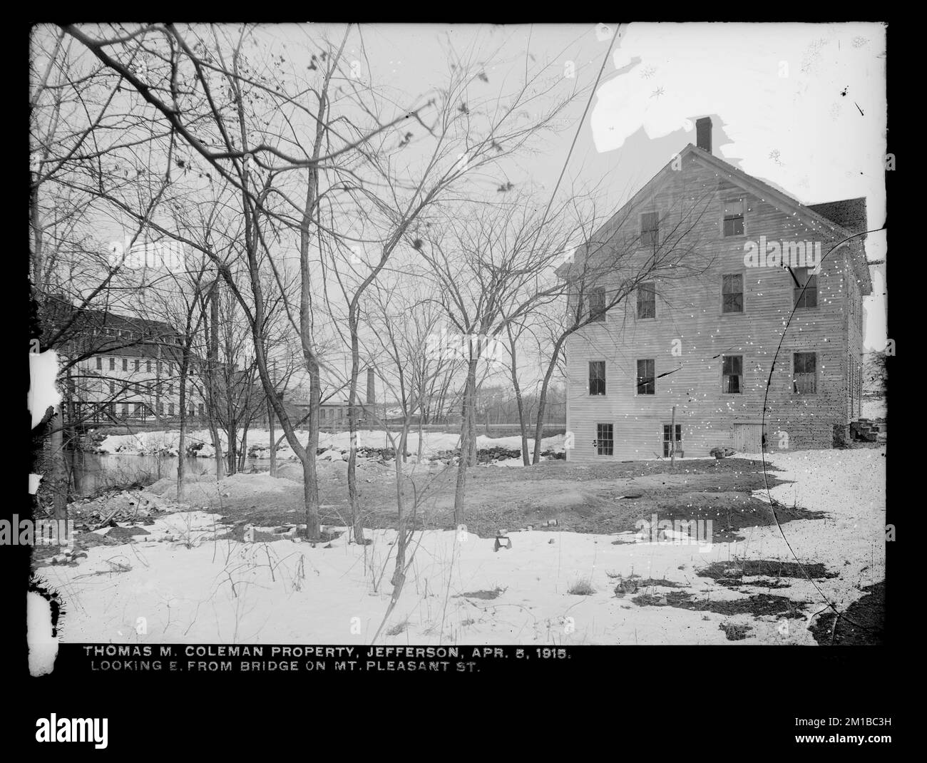 Thomas easterly Black and White Stock Photos & Images - Alamy
