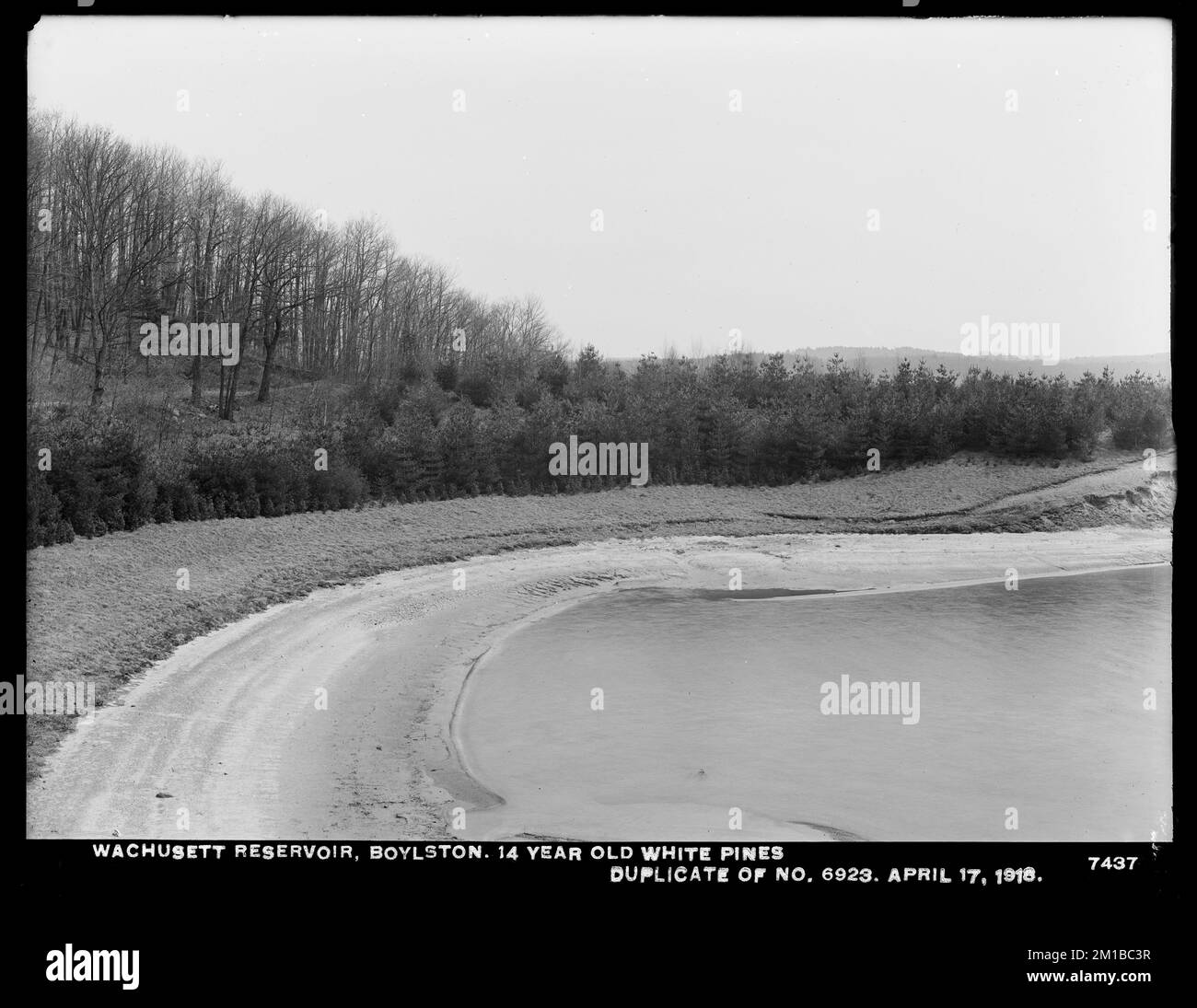 Old reservoirs Black and White Stock Photos & Images - Alamy