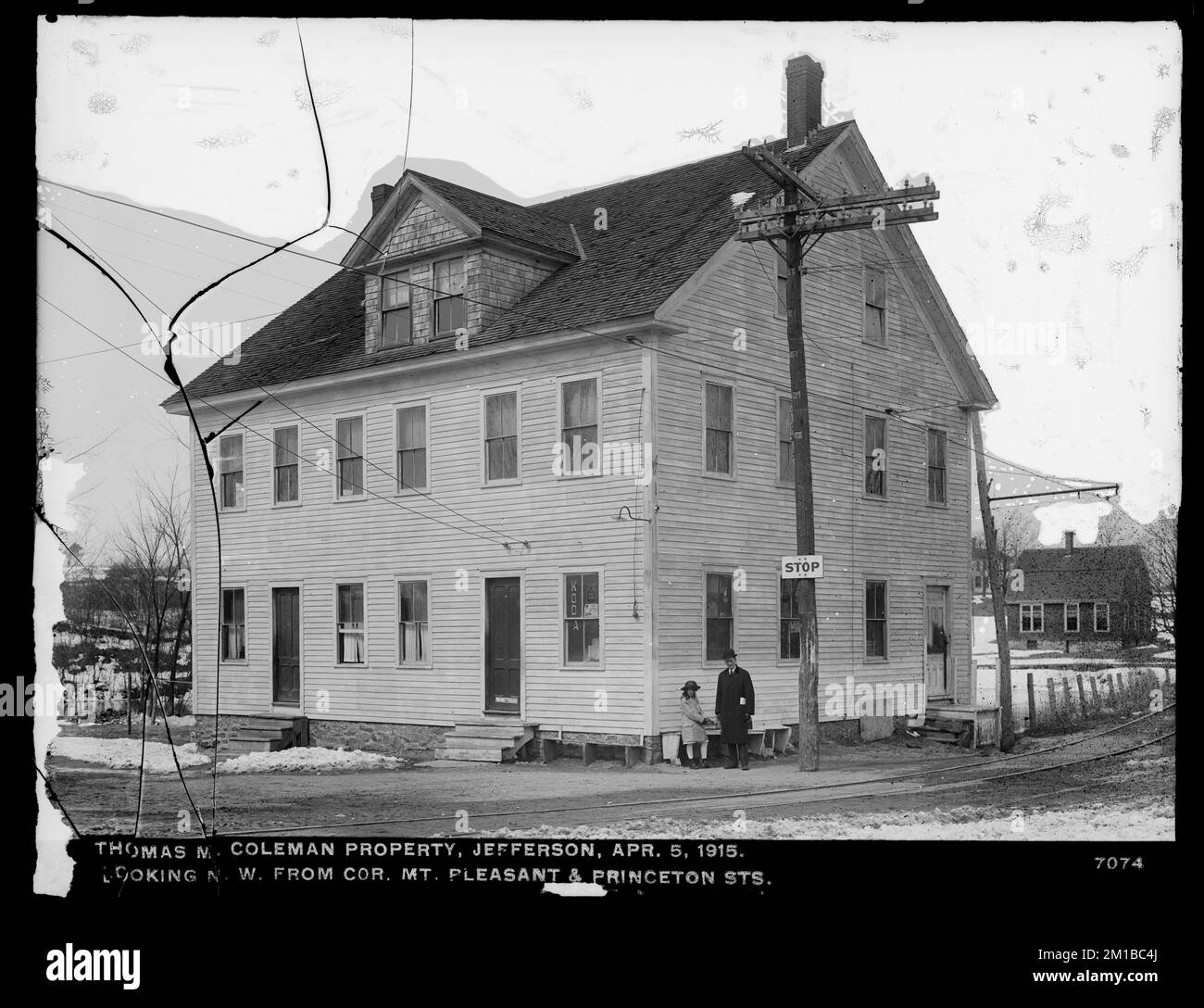 Wachusett Department, Wachusett Reservoir, Thomas M. Coleman's property ...