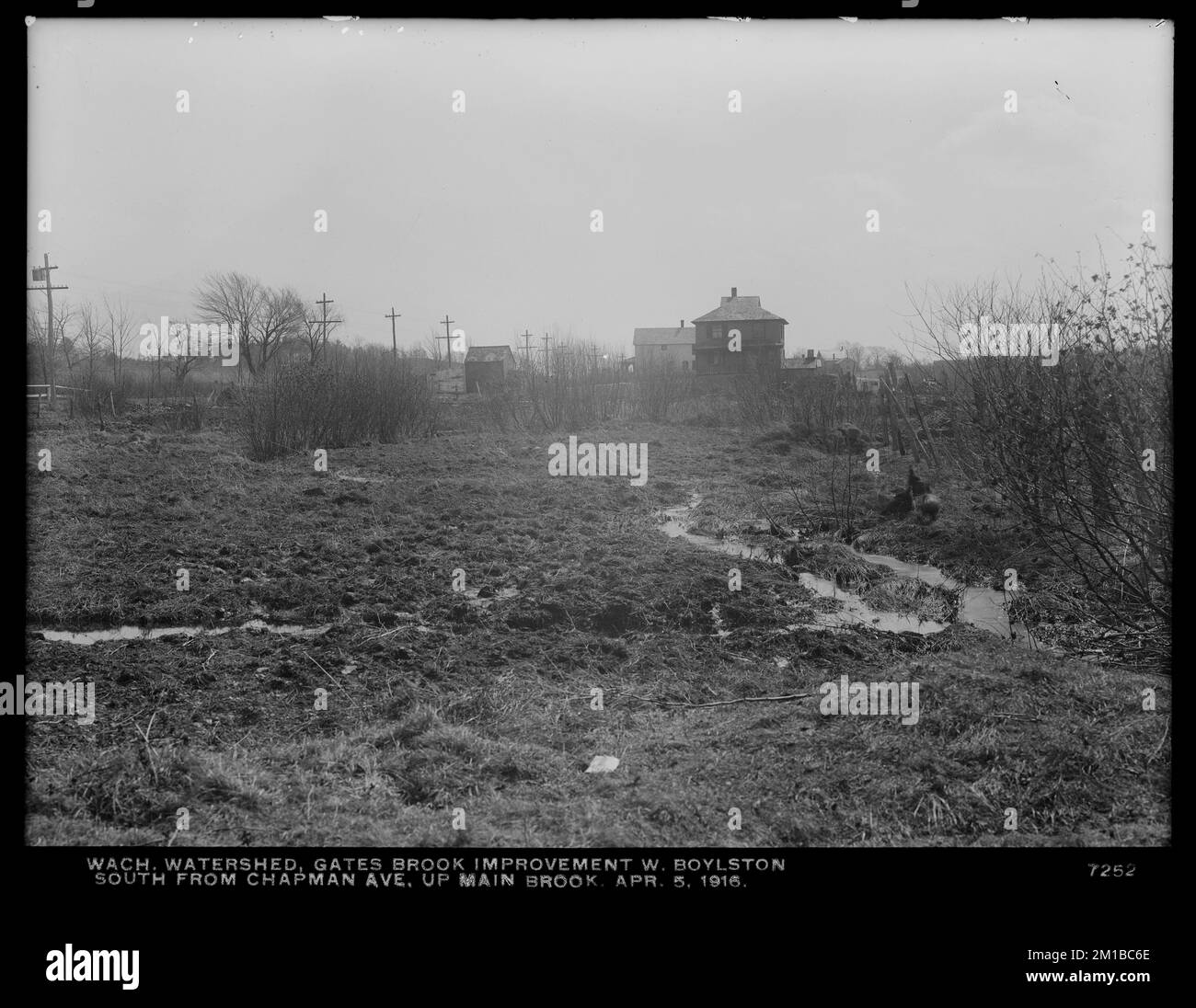 The main brook Black and White Stock Photos & Images - Alamy