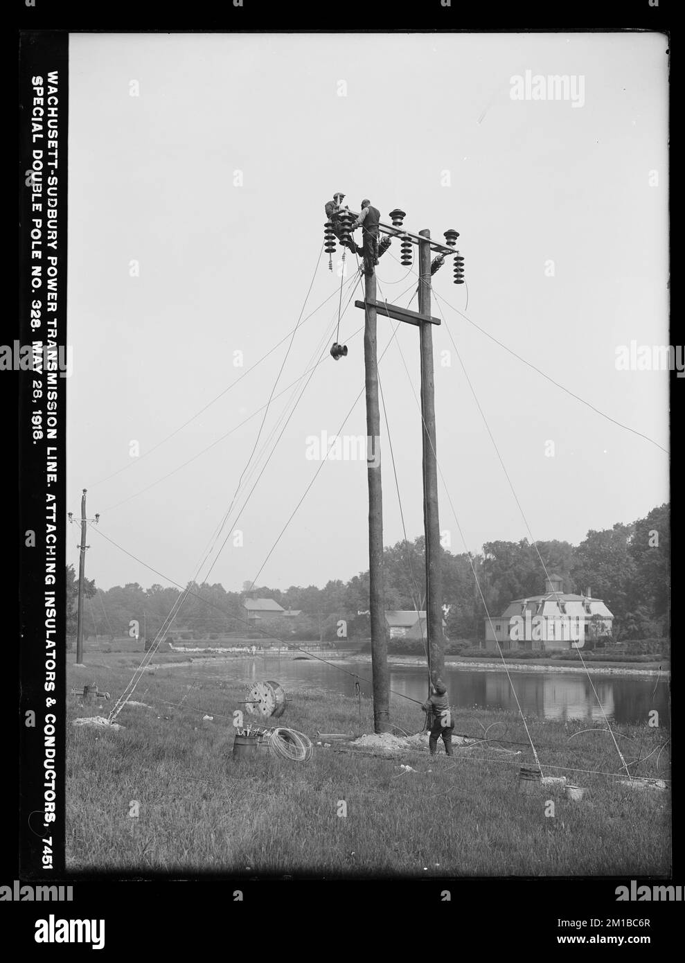 Wachusett Department, Wachusett-Sudbury power transmission line ...