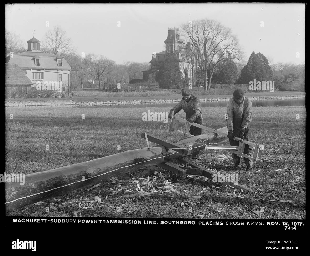 Wachusett Department, Wachusett-Sudbury power transmission line ...