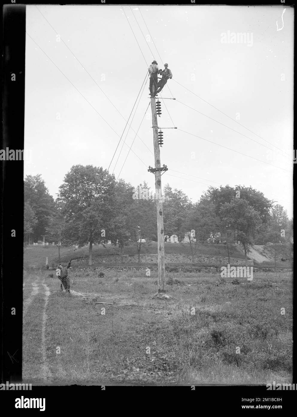 Wachusett Department, Wachusett-Sudbury power transmission line ...