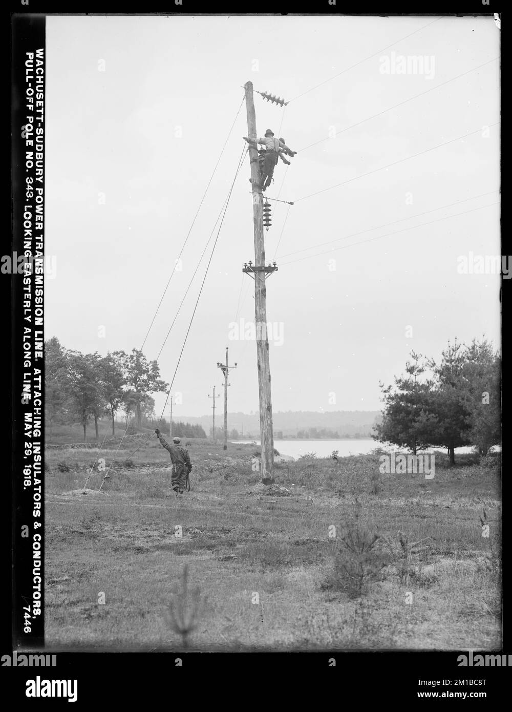Wachusett Department, Wachusett-Sudbury power transmission line ...
