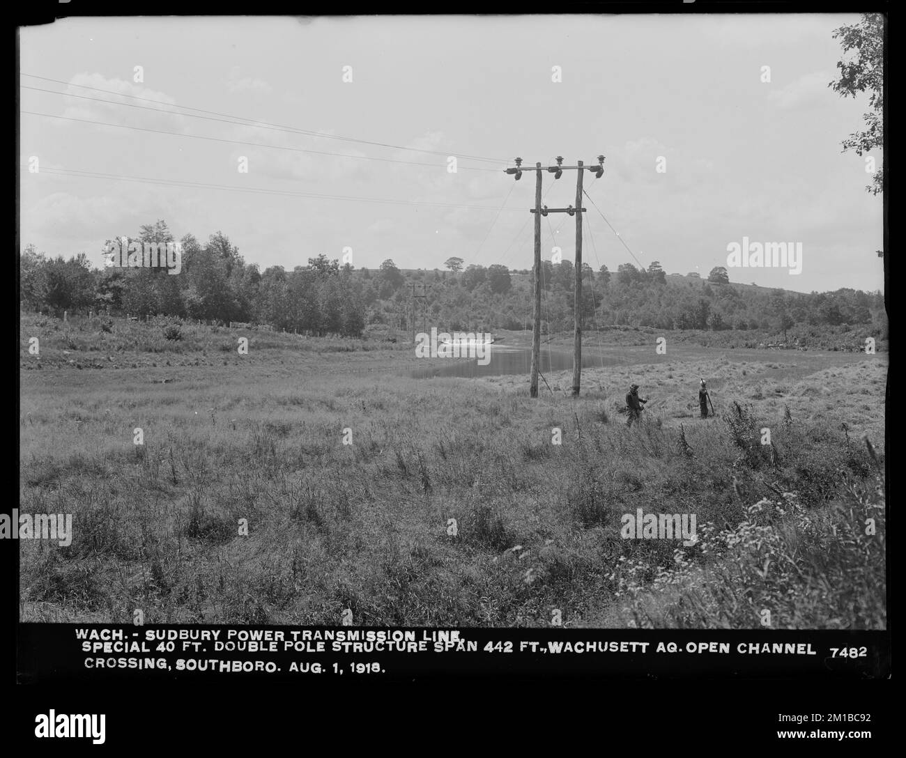 Wachusett Department, Wachusett-Sudbury power transmission line ...