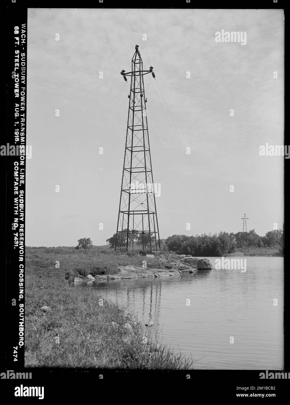 Wachusett Department, Wachusett-Sudbury power transmission line ...
