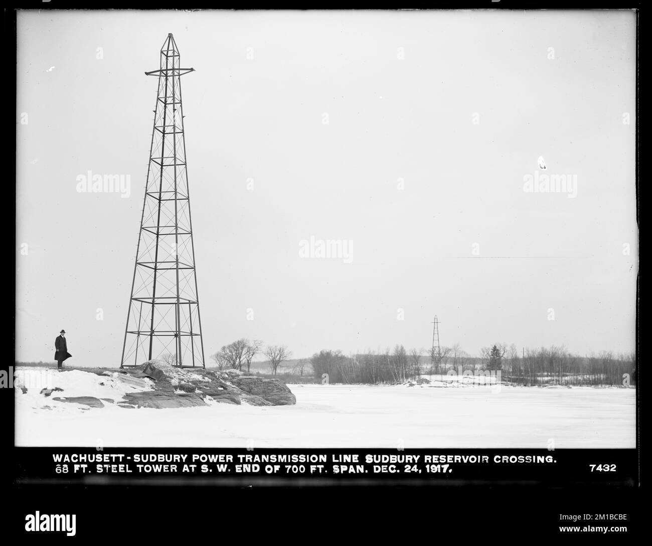 Wachusett Department, Wachusett-Sudbury power transmission line ...