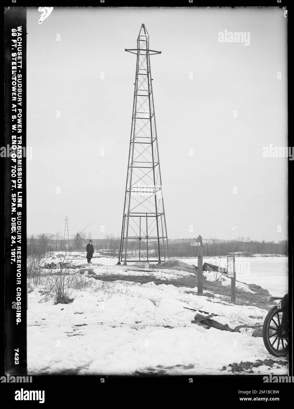 Wachusett Department, Wachusett-Sudbury power transmission line ...
