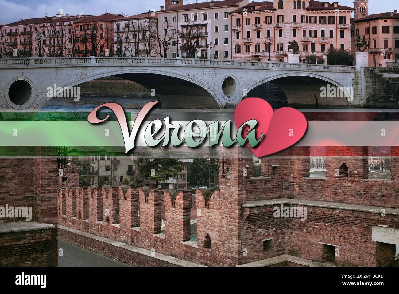 Verona (Italy), home of Romeo and Juliet, is one of the oldest and most ...