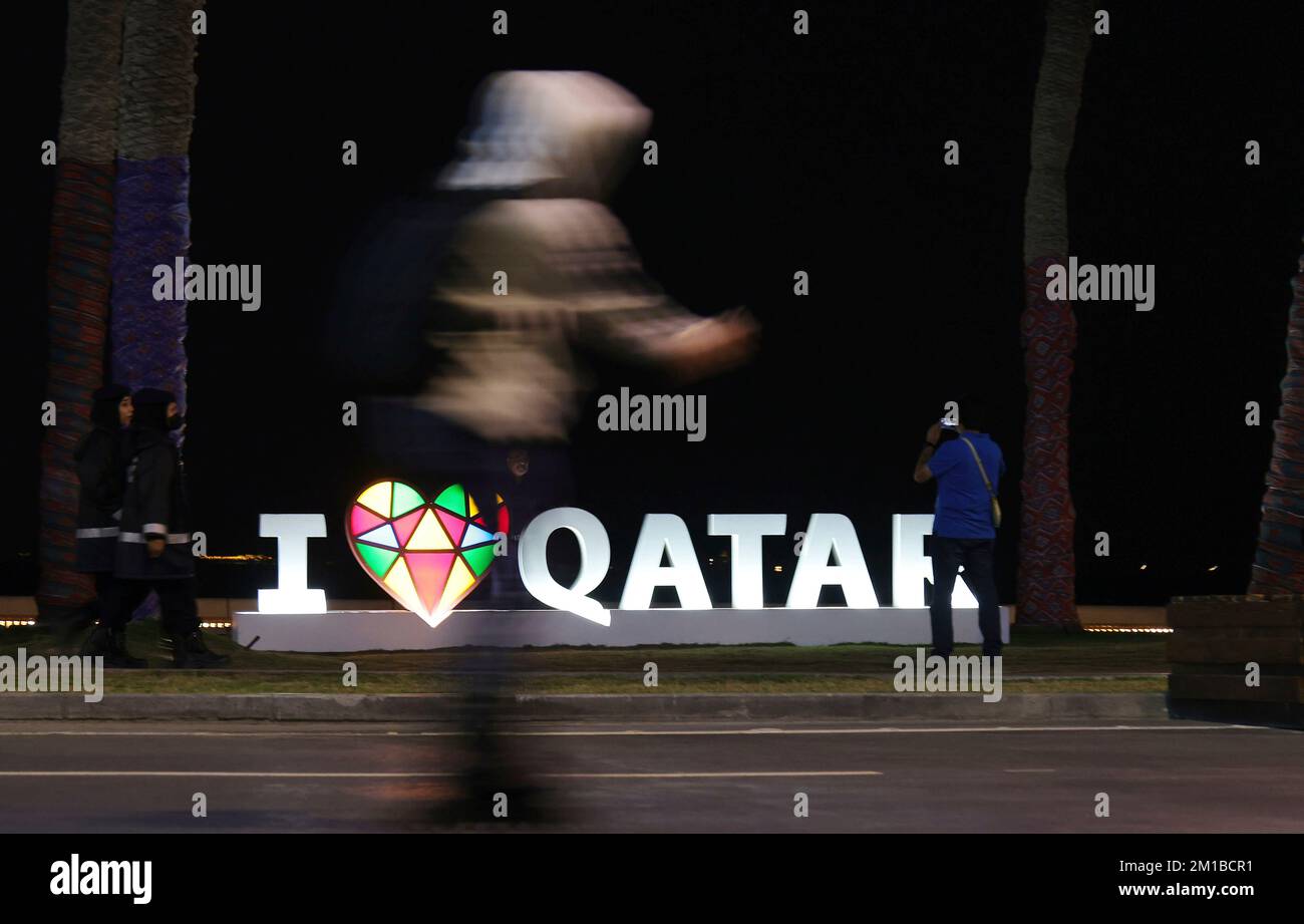 Doha, Katar. 11th Dec, 2022. firo : 11.12.2022, football, soccer, FIFA ...