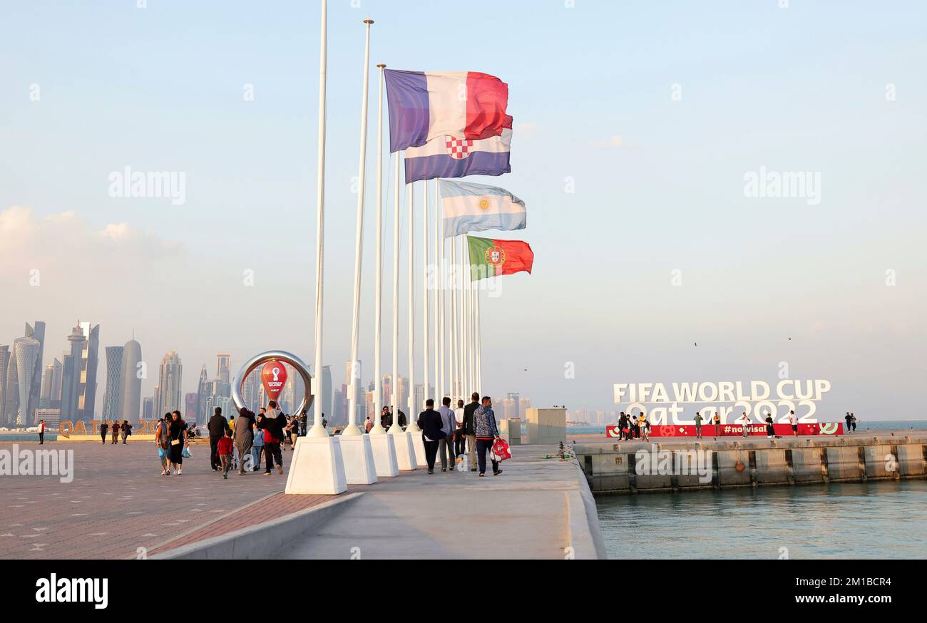 Doha, Katar. 11th Dec, 2022. firo: 11.12.2022, football, soccer, FIFA ...