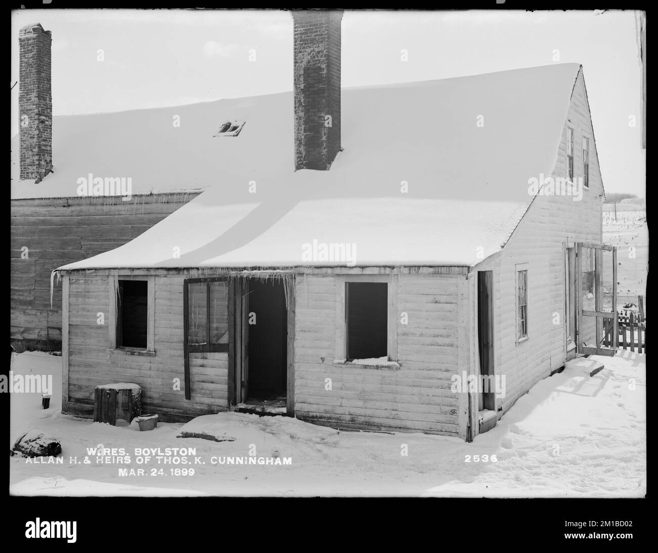 Cunningham house Black and White Stock Photos & Images - Alamy