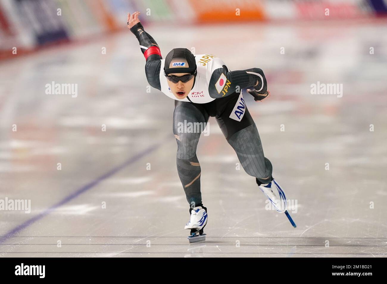 CALGARY, CANADA - DECEMBER 11: Ryota Kojima of Japan competing on the ...